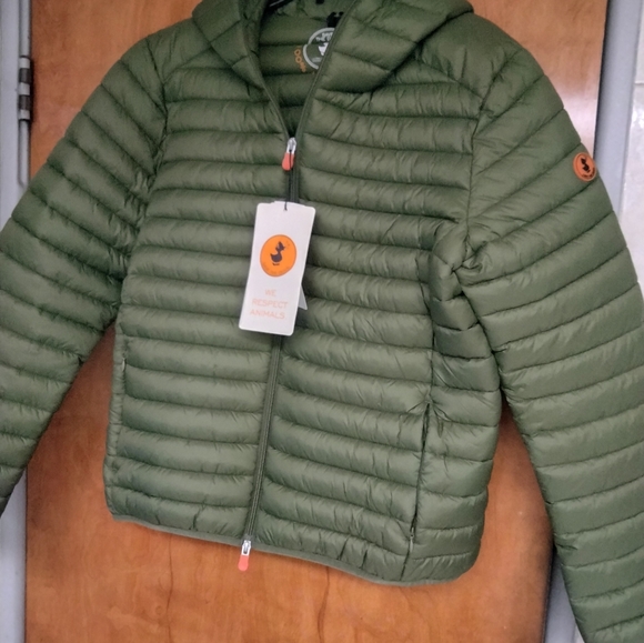 SAVE THE DUCK | Jackets & Coats | Authentic Mens Save The Duck Puffer Jacket Xlnew W Original ...